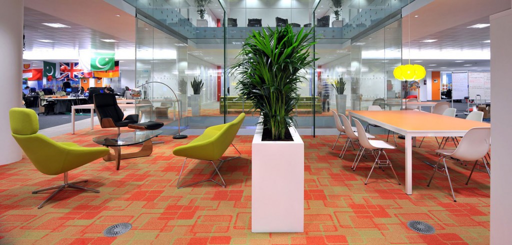 Inspiring British Office Interior Design At Rackspace | iDesignArch ...