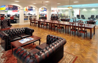 Inspiring British Office Interior Design At Rackspace | iDesignArch ...