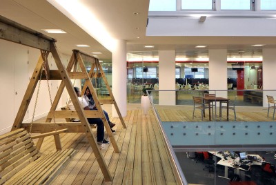 Inspiring British Office Interior Design At Rackspace | iDesignArch ...