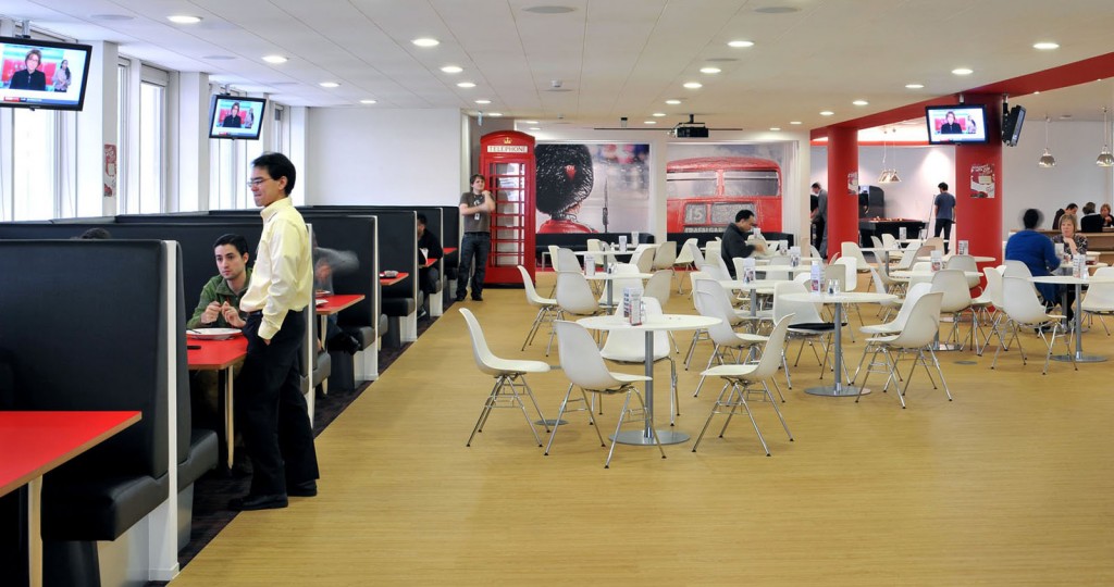Inspiring British Office Interior Design At Rackspace | iDesignArch ...