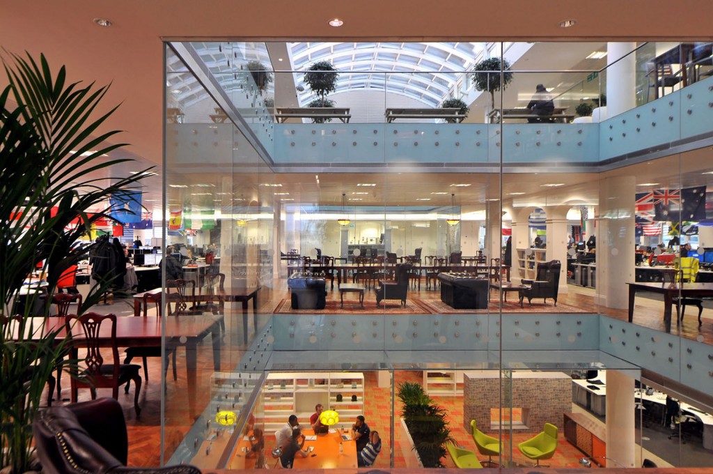 Inspiring British Office Interior Design At Rackspace | iDesignArch ...