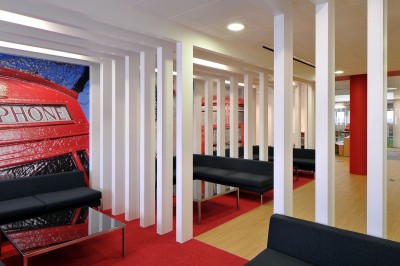 Inspiring British Office Interior Design At Rackspace | iDesignArch ...