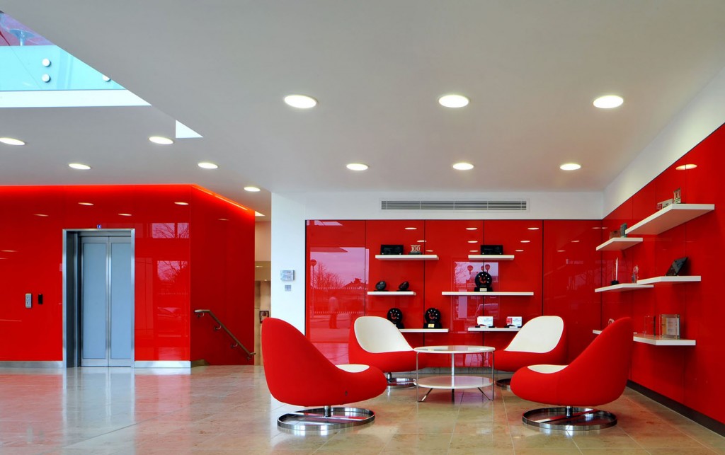 Inspiring British Office Interior Design At Rackspace | iDesignArch ...