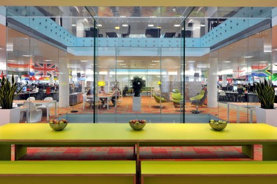 Inspiring British Office Interior Design At Rackspace | iDesignArch ...