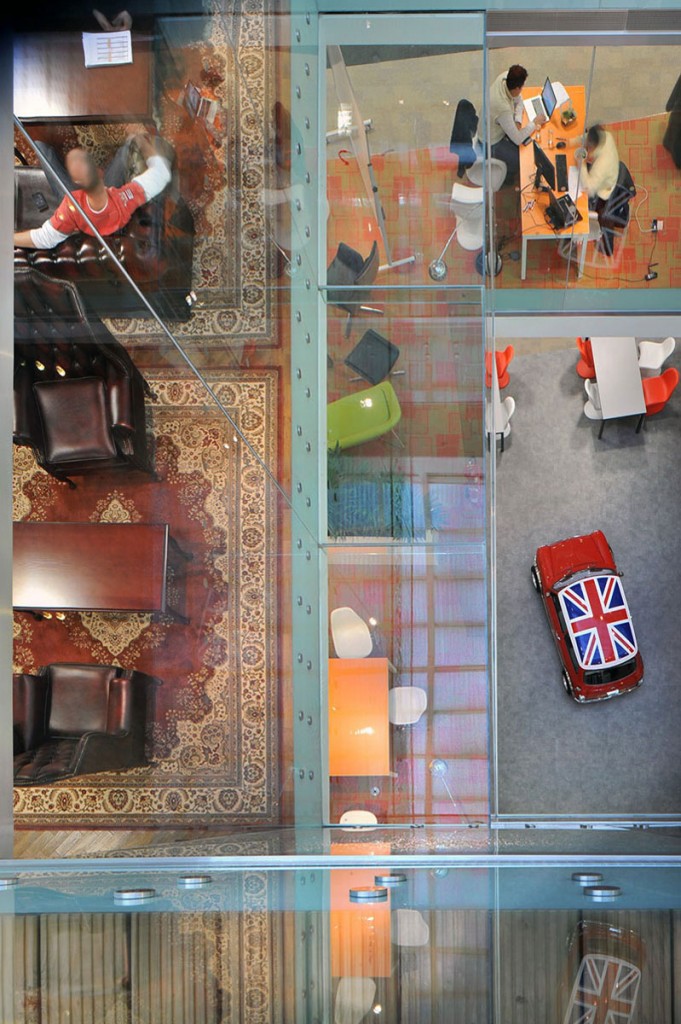 Inspiring British Office Interior Design At Rackspace | iDesignArch ...