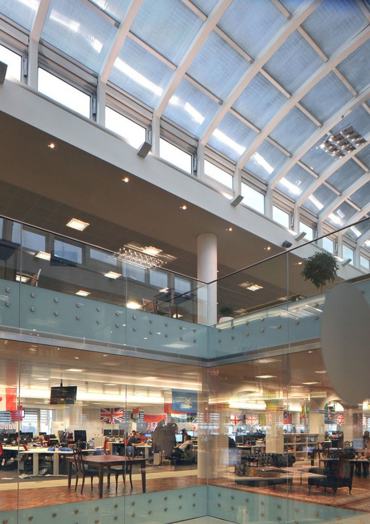 Inspiring British Office Interior Design At Rackspace | iDesignArch ...