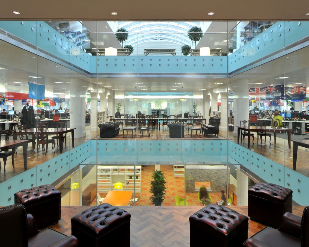 Inspiring British Office Interior Design At Rackspace | iDesignArch ...