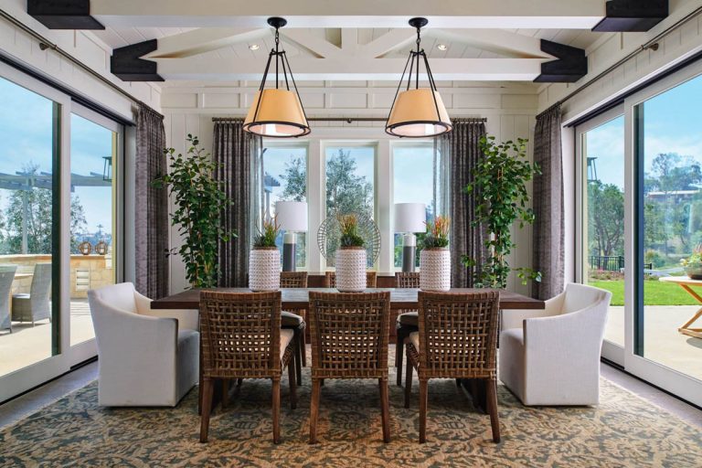 Modern Ranch Style Stone House on Palos Verdes Peninsula