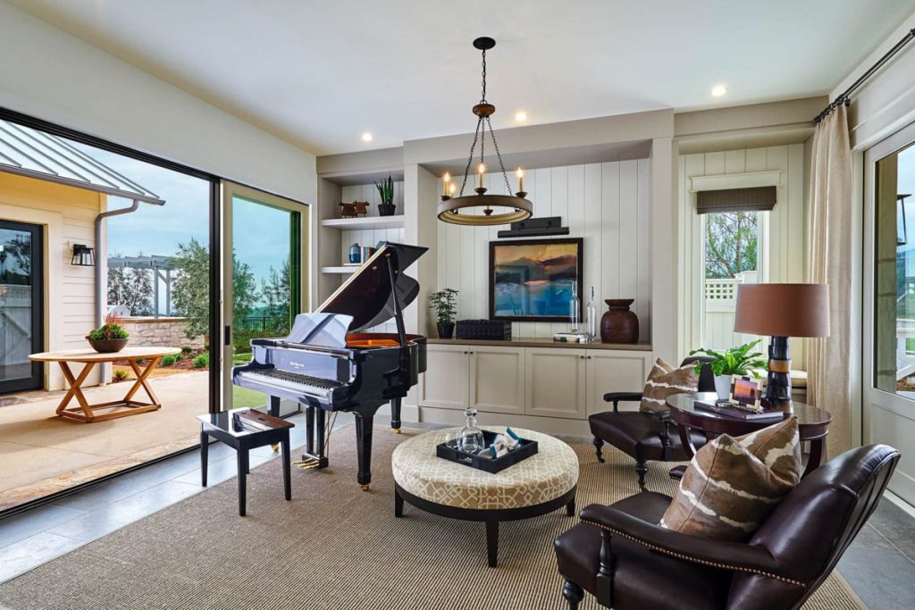 Modern Ranch Style Stone House on Palos Verdes Peninsula