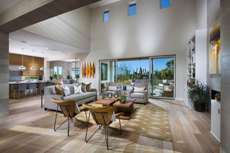 Classic Contemporary Spanish Style Courtyard House