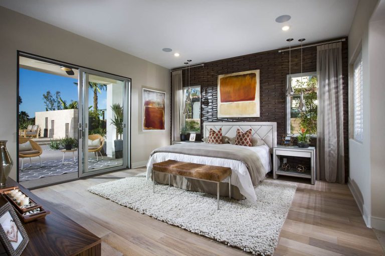 Classic Contemporary Spanish Style Courtyard House