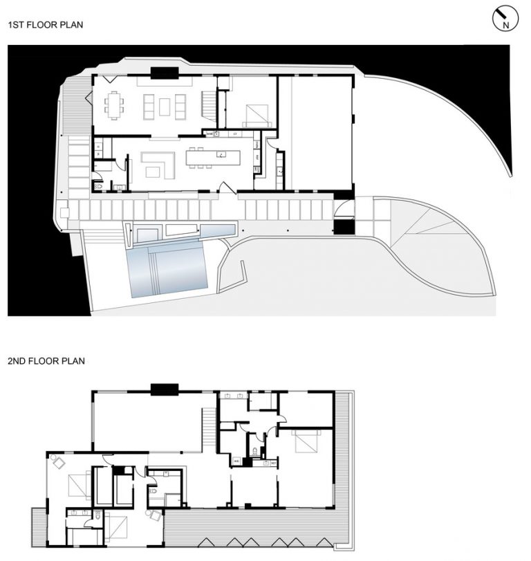 Red Rock Mountainside Home Maximizes Connection to the Natural ...