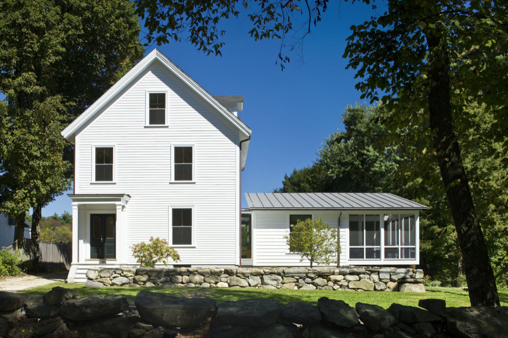 Redesigning a 1890s House In Massachusetts