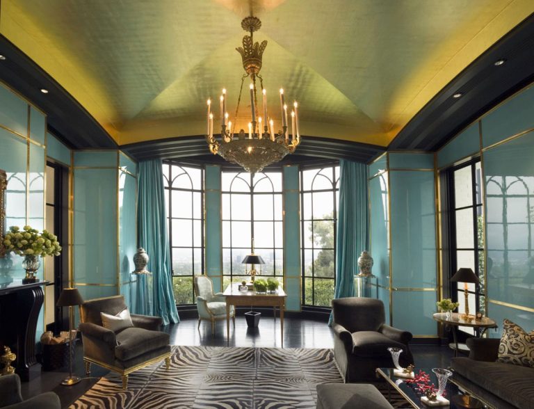 Contemporary Mansion Inspired by Regency Architecture