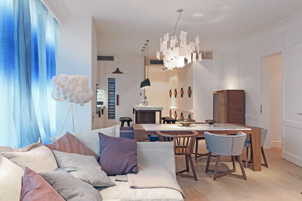 Simple Yet Elegant Modern Holiday Apartment In Latvia | iDesignArch ...