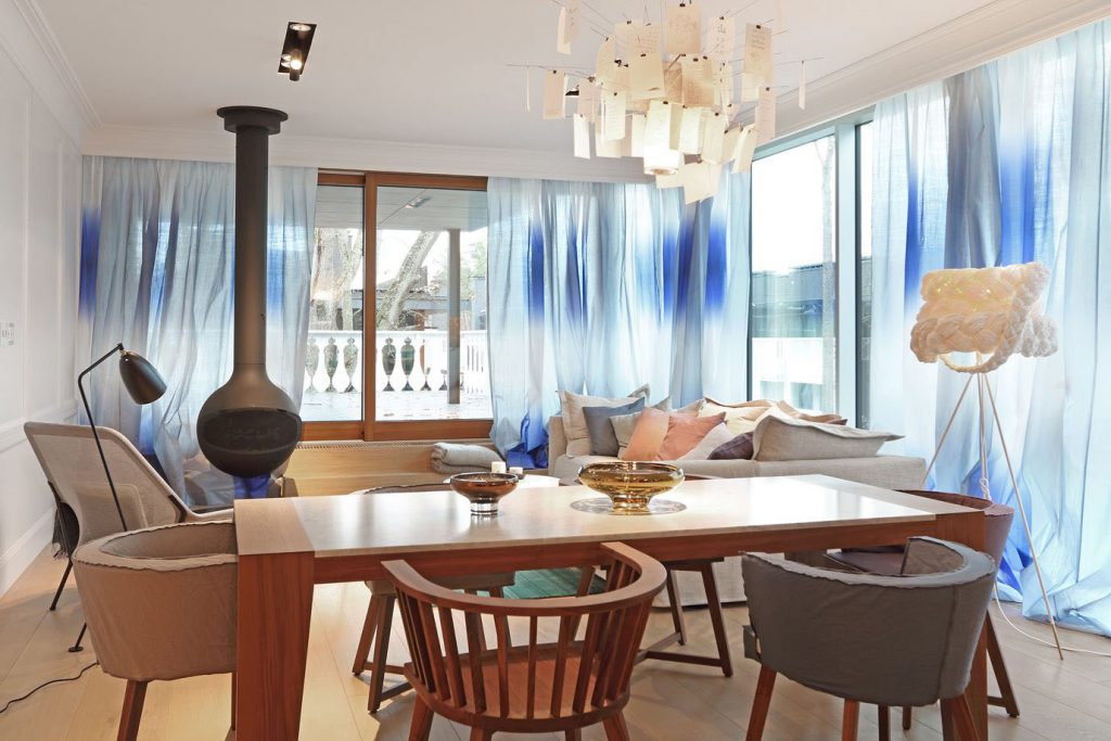 Simple Yet Elegant Modern Holiday Apartment In Latvia | iDesignArch ...