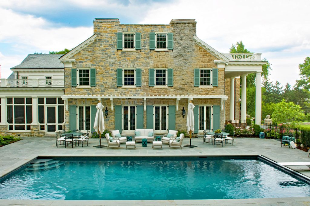 Timeless Traditional Stone House Expansion and Renovation