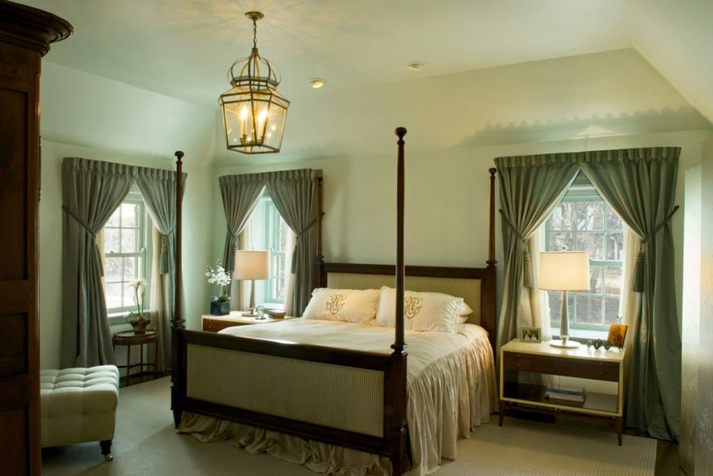 Timeless Traditional Stone House Expansion and Renovation