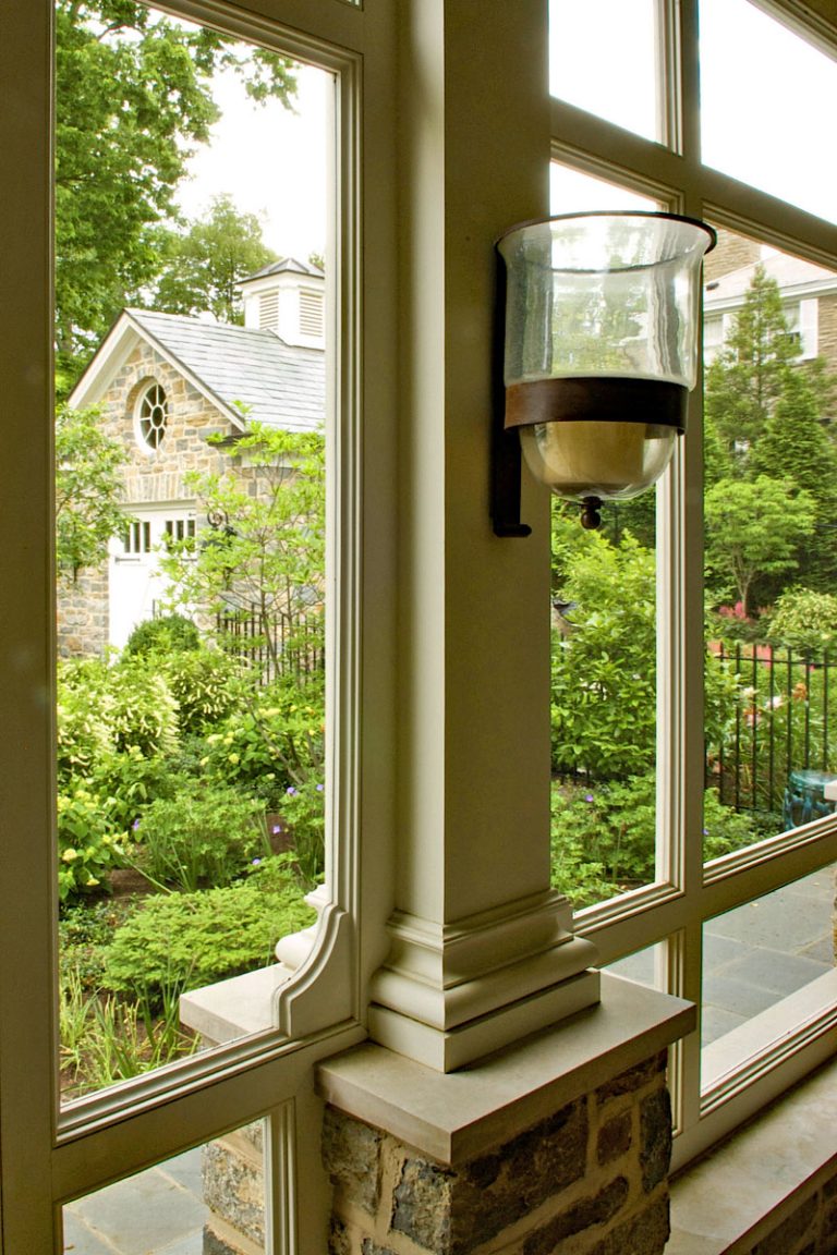 Timeless Traditional Stone House Expansion and Renovation