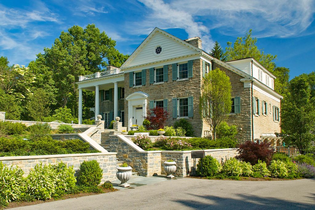 Timeless Traditional Stone House Expansion and Renovation