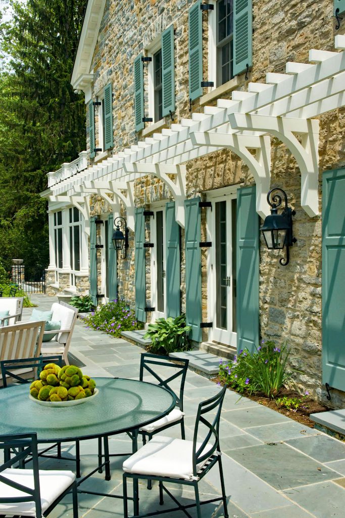 Timeless Traditional Stone House Expansion and Renovation