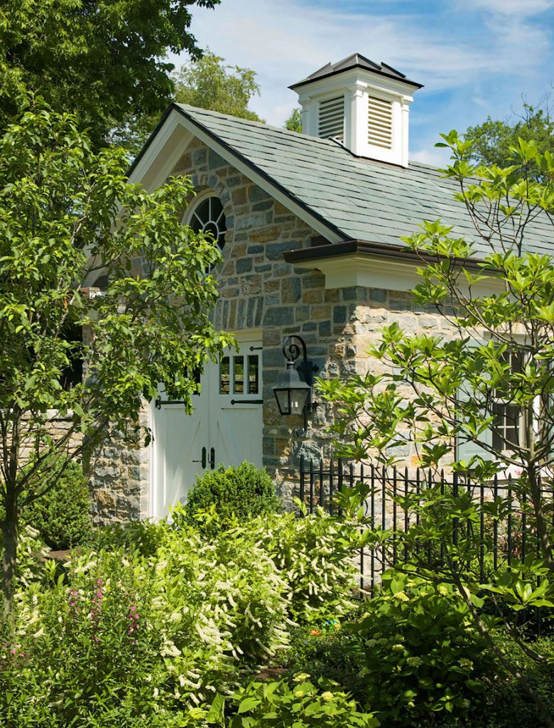 Timeless Traditional Stone House Expansion and Renovation