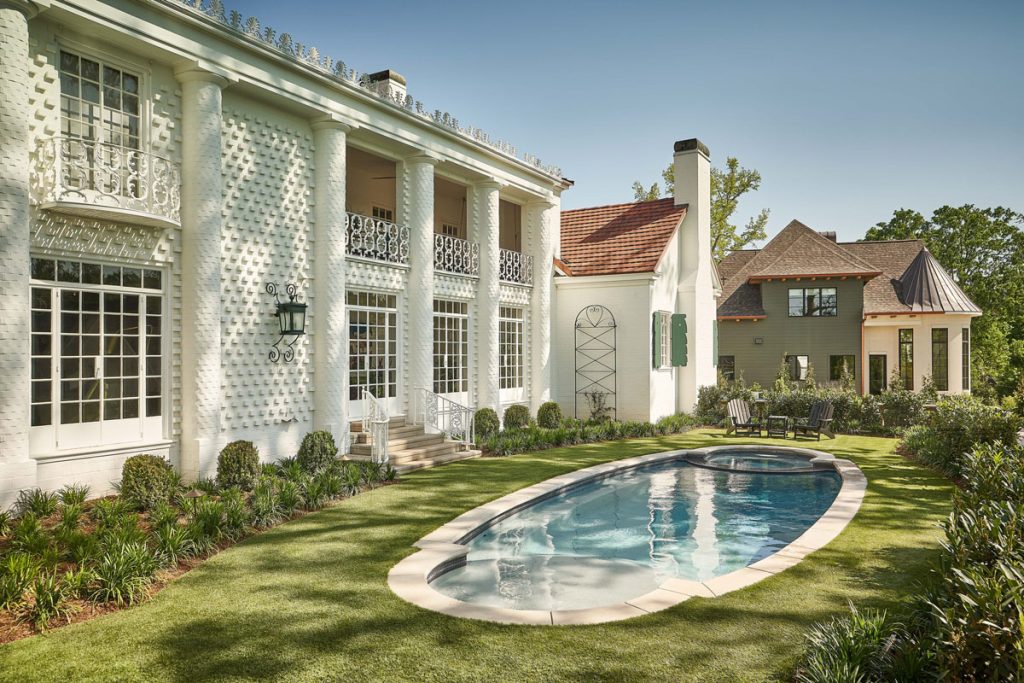 Restored Colonial Revival Estate Blends Historical Elegance and Modern ...