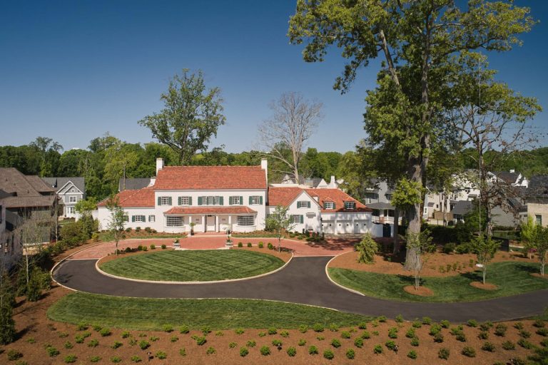 Restored Colonial Revival Estate Blends Historical Elegance and Modern ...