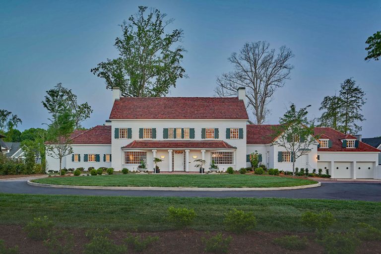 Restored Colonial Revival Estate Blends Historical Elegance and Modern ...