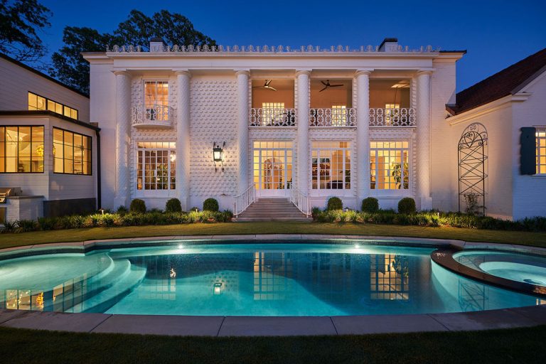 Restored Colonial Revival Estate Blends Historical Elegance and Modern ...