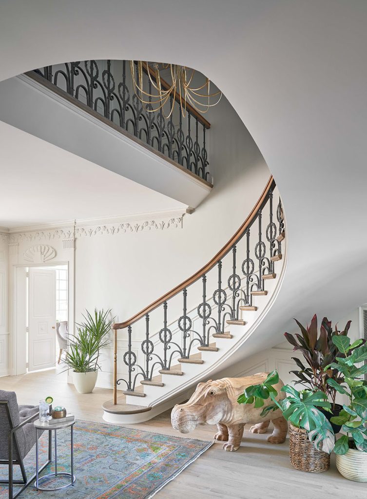 Restored Colonial Revival Estate Blends Historical Elegance and Modern ...