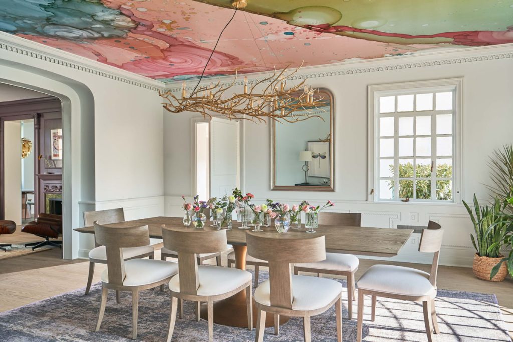 Restored Colonial Revival Estate Blends Historical Elegance and Modern ...