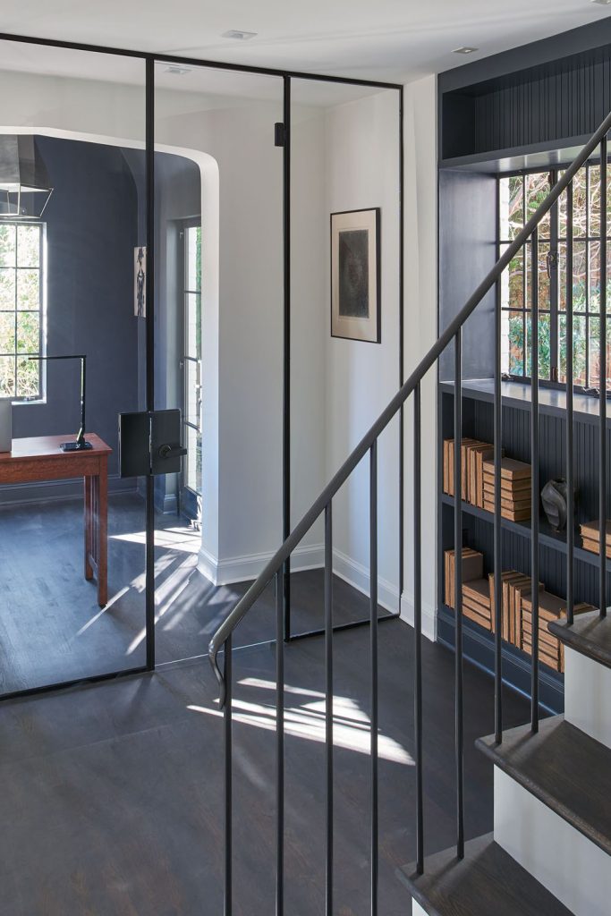 Modern Reinterpretation of a Classical Tudor Style Home