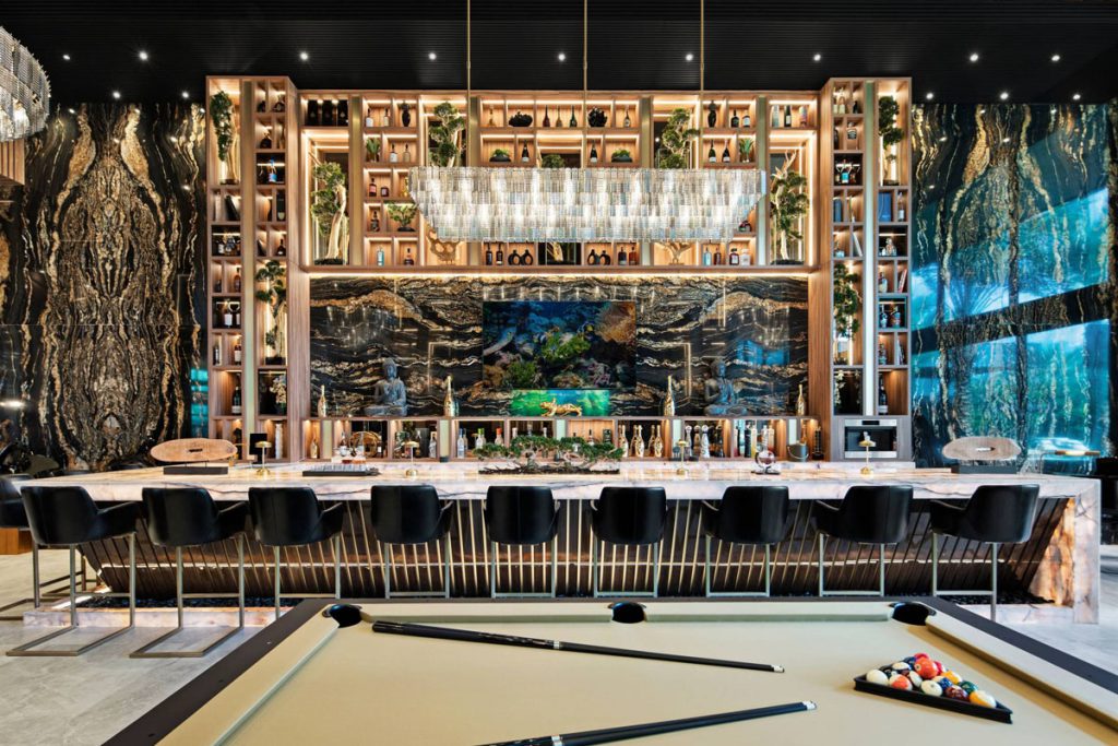 Villa Spectre: A James Bond-Inspired Lakefront Estate