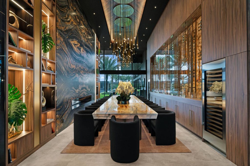 Villa Spectre: A James Bond-Inspired Lakefront Estate