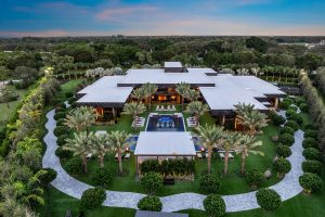 Villa Spectre: A James Bond-Inspired Lakefront Estate