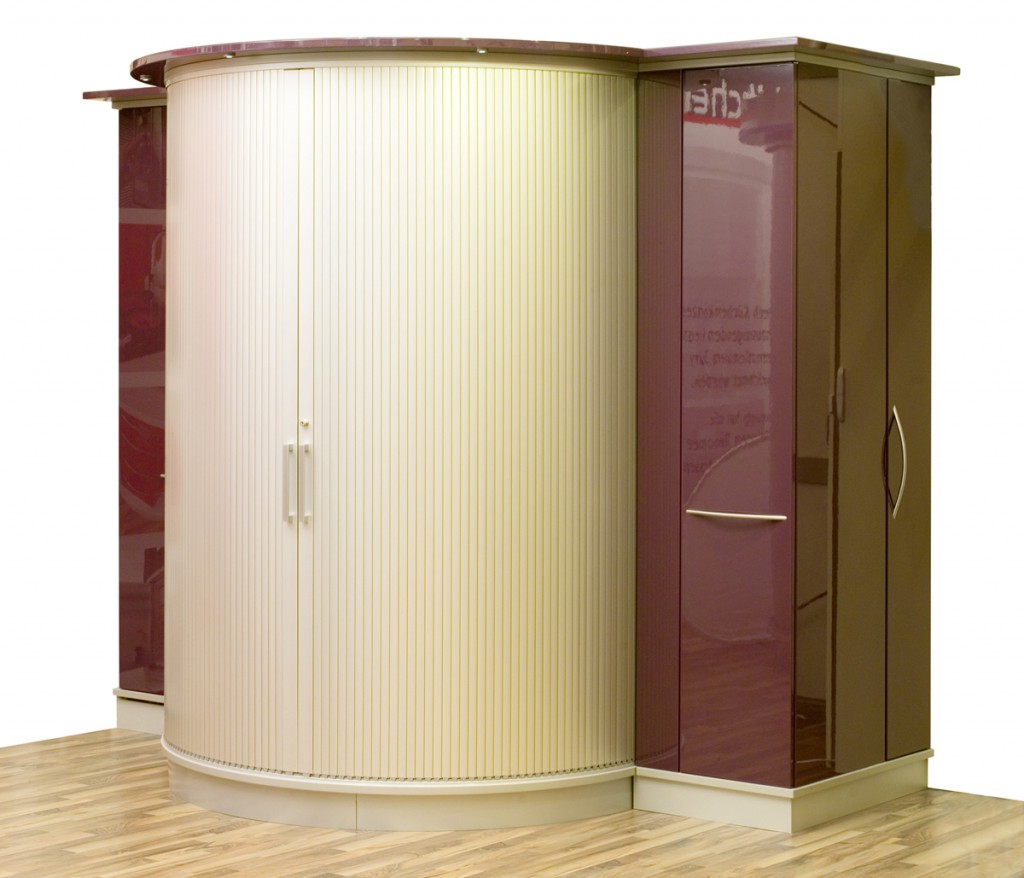 Revolving Circle Compact Kitchen