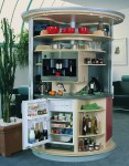 Revolving Circle Compact Kitchen