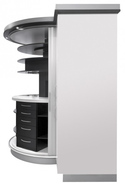 Revolving Circle Compact Kitchen