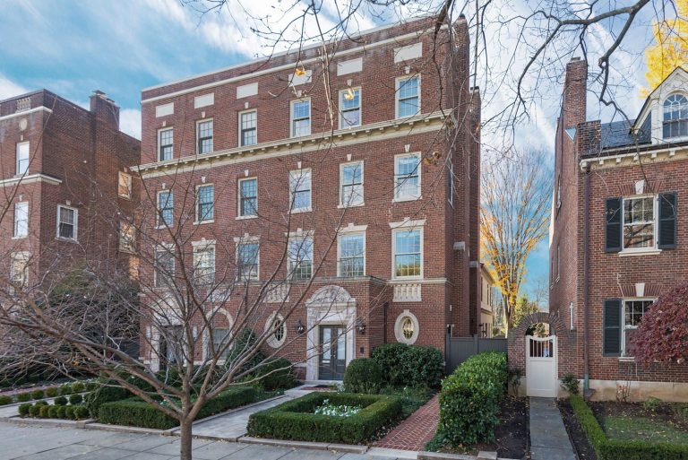 Inside Rex Tillerson’s Washington D.C. Home | iDesignArch | Interior ...