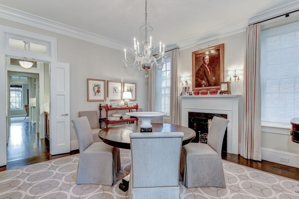 Inside Rex Tillerson’s Washington D.C. Home | iDesignArch | Interior ...