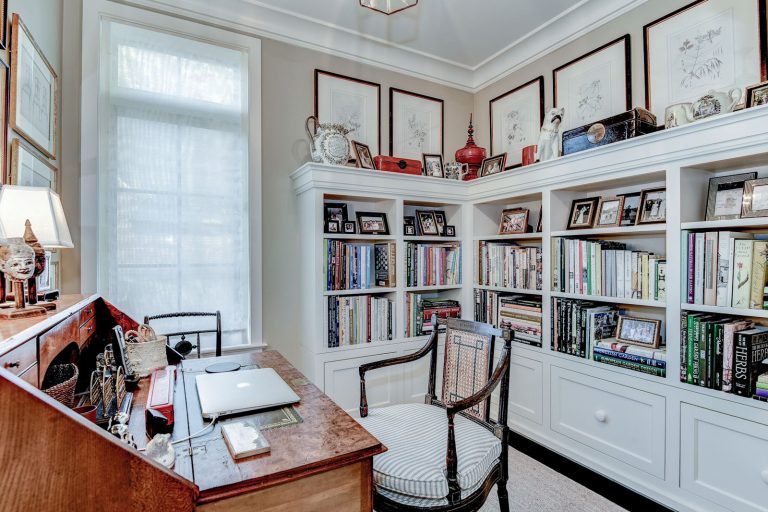 Inside Rex Tillerson’s Washington D.C. Home | iDesignArch | Interior ...