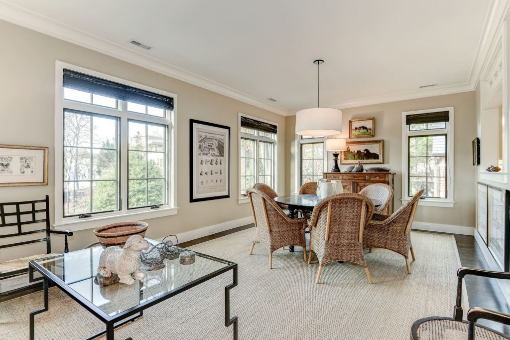 Inside Rex Tillerson’s Washington D.C. Home | iDesignArch | Interior ...