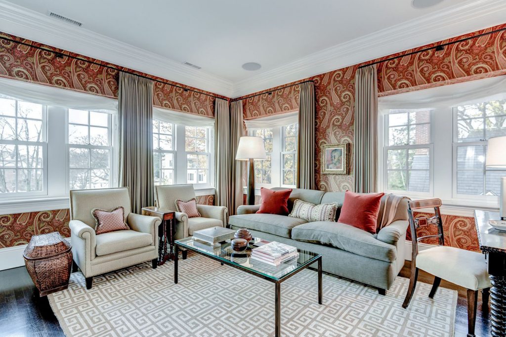 Inside Rex Tillerson’s Washington D.C. Home | iDesignArch | Interior ...