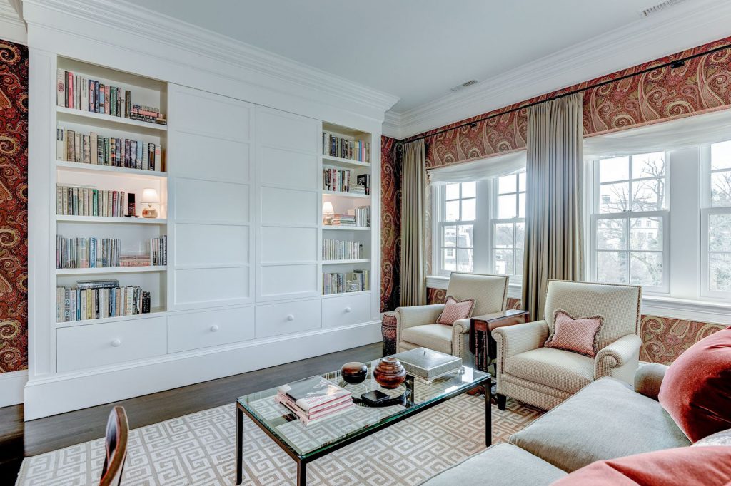 Inside Rex Tillerson’s Washington D.C. Home | iDesignArch | Interior ...