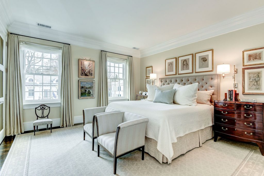 Inside Rex Tillerson’s Washington D.C. Home | iDesignArch | Interior ...