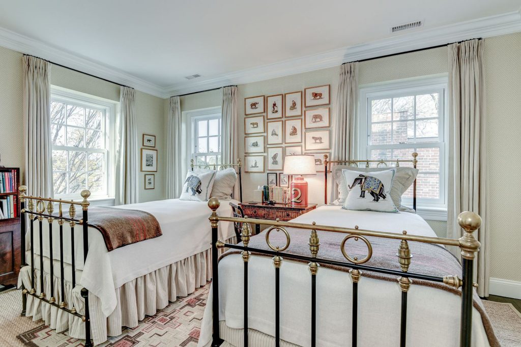 Inside Rex Tillerson’s Washington D.C. Home | iDesignArch | Interior ...