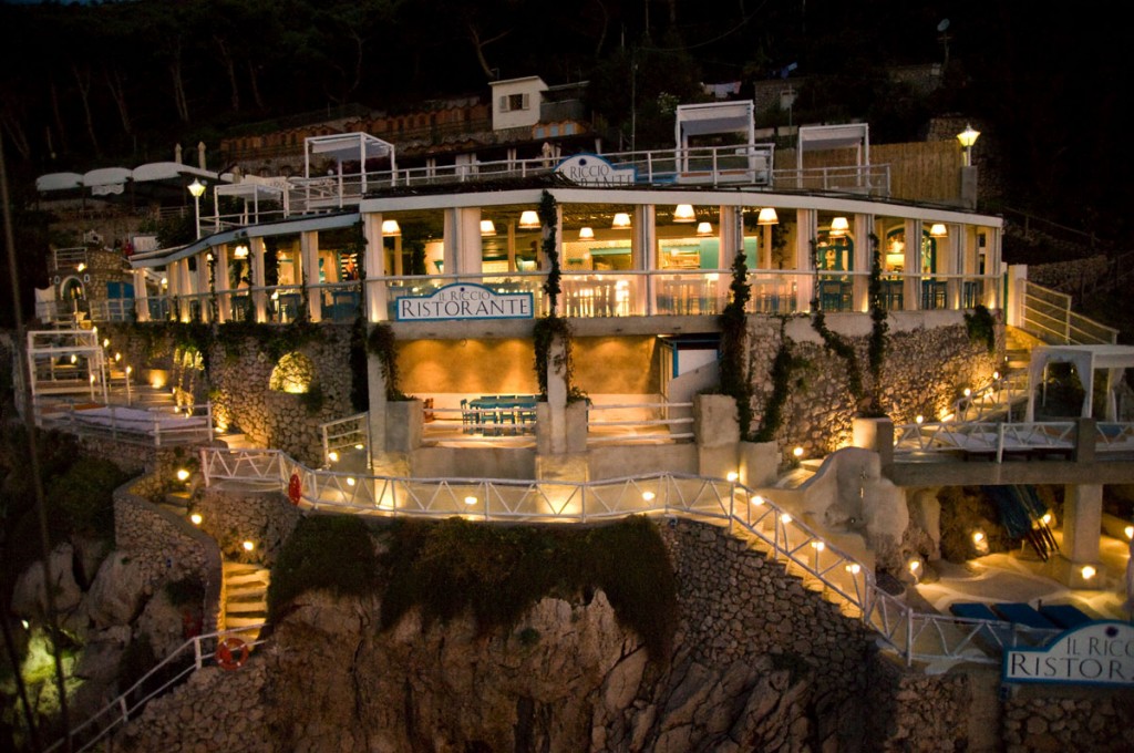 Il Riccio – Stylish Waterfront Restaurant In Capri