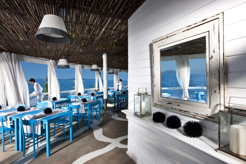 Il Riccio – Stylish Waterfront Restaurant In Capri