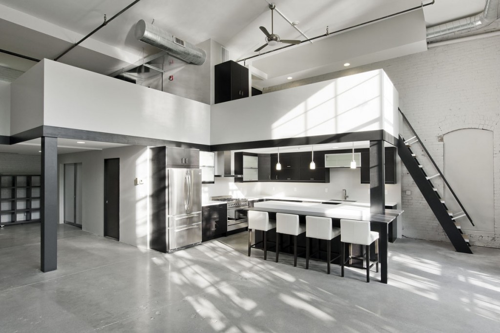 Minimalist Riverfront Loft In Pawtucket | iDesignArch | Interior Design ...